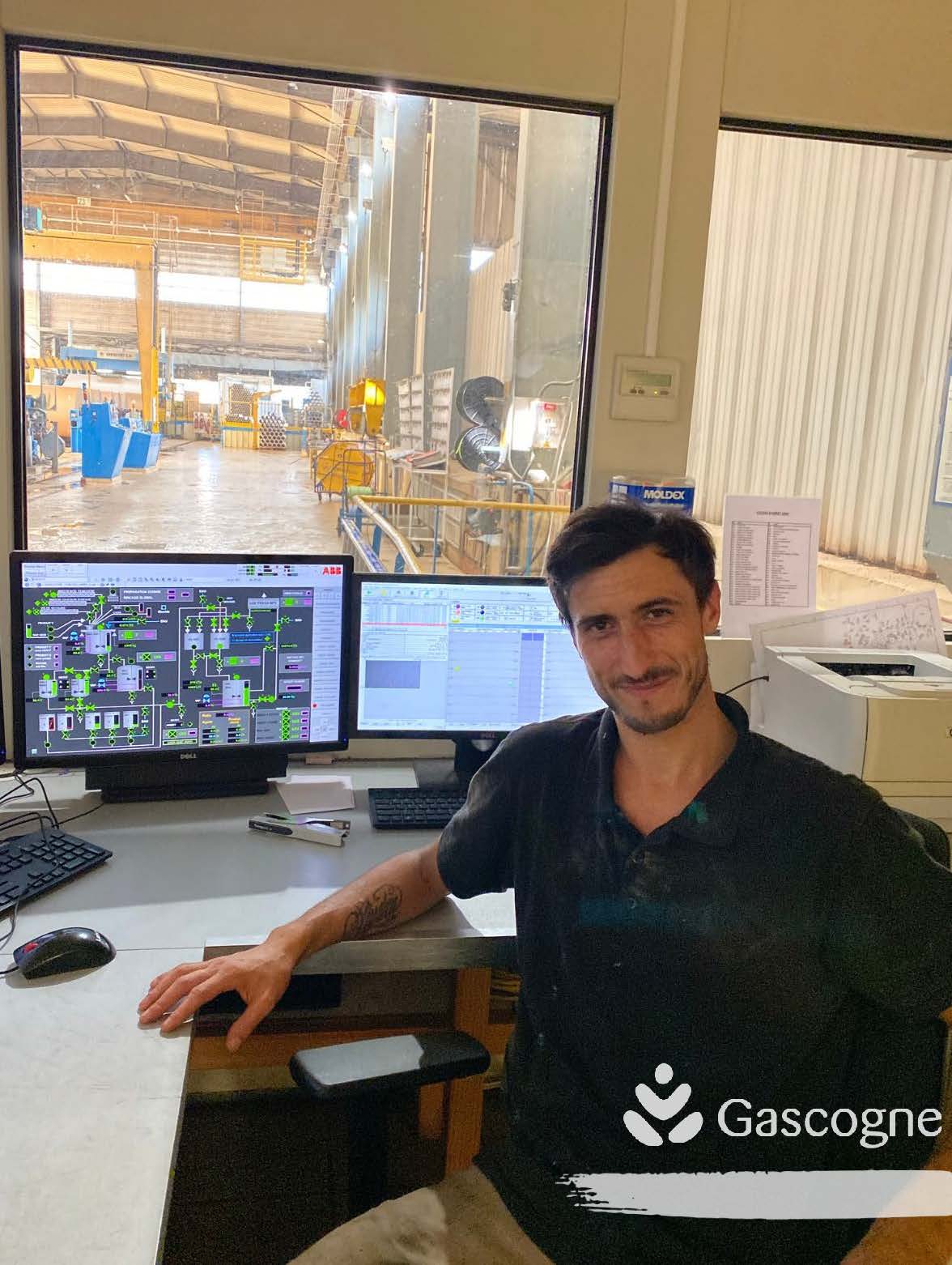 Témoignage Frédéric B. - Gascogne Groupe